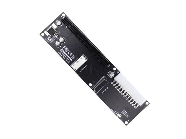 Cablecc 8x Oculink SFF-8612 8611 to PCIE PCI-Express 16x Adapter with ...
