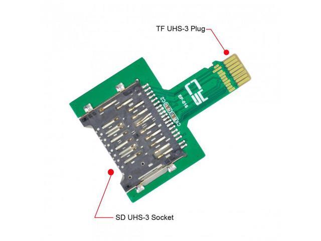 Xiwai Cable TF Micro SD Male Extender to SD Card Female Extension ...