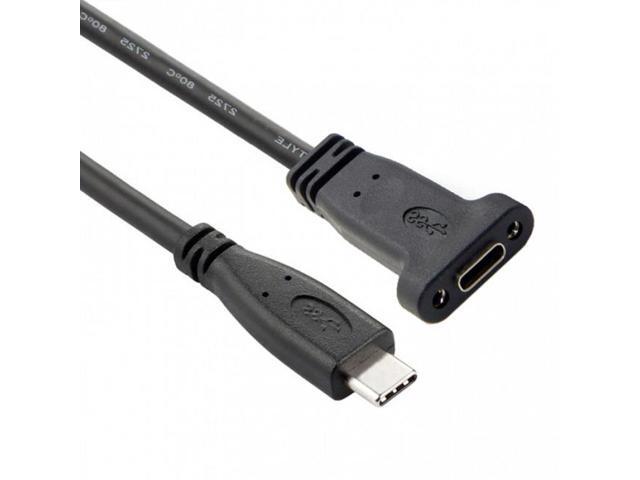 Xiwai Cable USB-C USB 3.1 Type C Male to Female Extension Data Cable ...