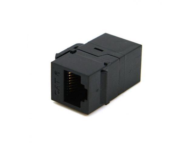 Xiwai CY UT-007 UTP CAT6 Keystone Coupler RJ45 Female to Female UTP ...