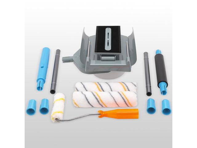 1.2L Smart Power Paint Roller DIY Wall Paint Stick Brush Painting Set ...