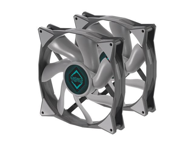 Iceberg Thermal IceGALE Xtra 140mm PWM High Performance Case Fan 2-Pack ...