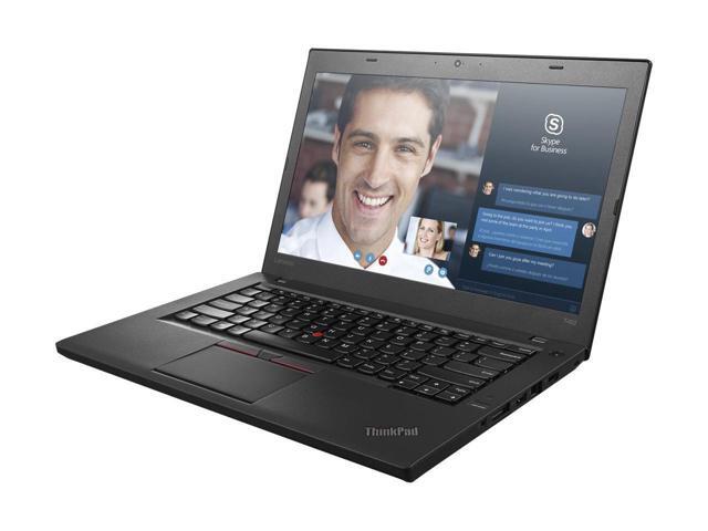 Refurbished: Lenovo Thinkpad T460 14" Screen Laptop Intel Core i5 6th ...