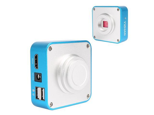 4K Monocular Digital Video Stereo Microscope Mobile Phone Repair With ...