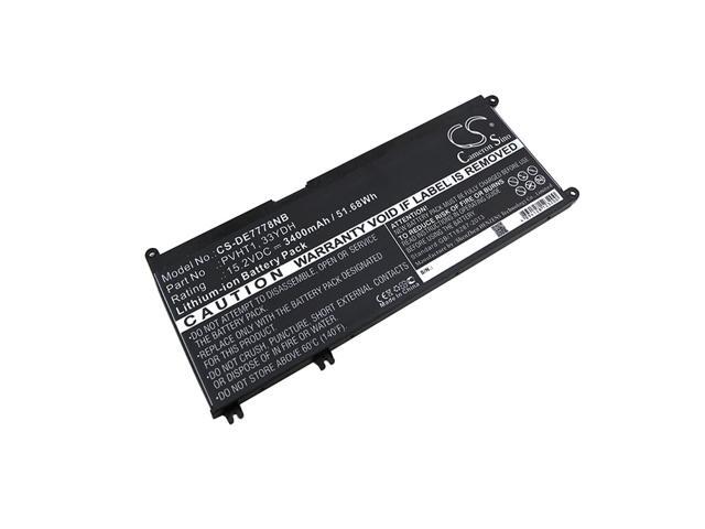 Battery Replacement for DELL Inspiron 15 7588 G7 7588-D2745B G7 7588 ...