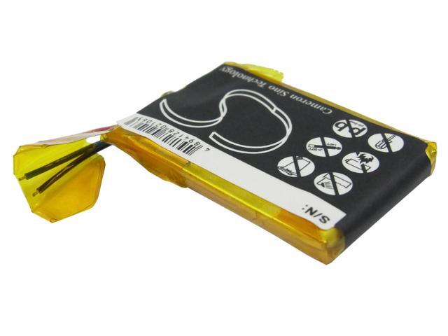 Battery for Philips GoGear Flash Audio Player SA3115 SA3125 SA3125/37 ...