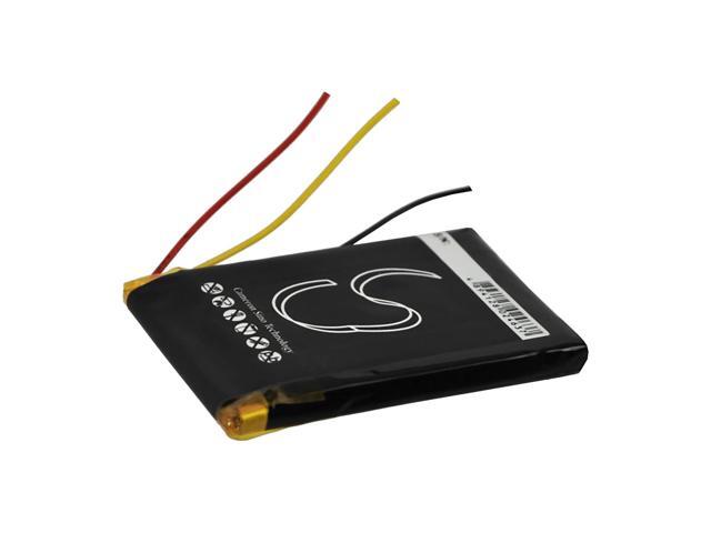 Battery for Philips GoGear SA6037 SA6044 SA6045 SA6087 SA6145 A24737 ...