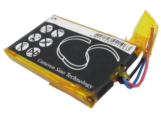 Battery for Philips GoGear Flash Audio Player SA3115 SA3125 SA3125/37 ...