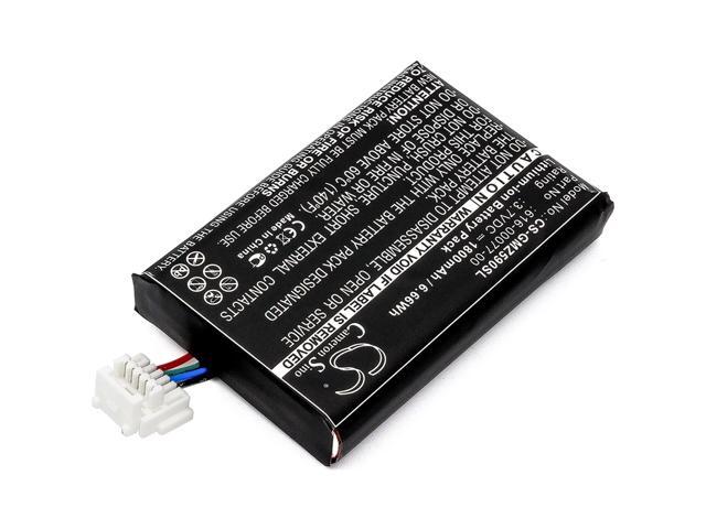 Battery Replacement for Garmin Zumo 595 Zumo 595LM Zumo 590 Zumo 590LM ...