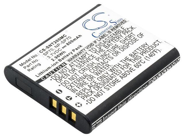 Estry Battery Replacement for Bloggie MHS-FS3 Bloggie MHS-FS2 Bloggie ...