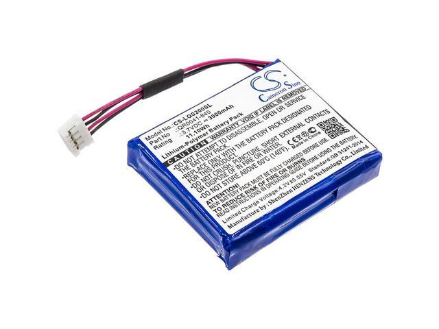 Estry Battery Replacement for Qolsys IQ Panel 2 Plus IQ Panel 2 QS9201 ...