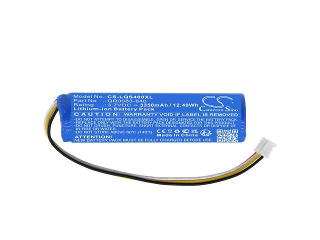 Estry Battery Replacement for Qolsys IQP4003BLK IQP4004 IQP4005 IQP4006 ...