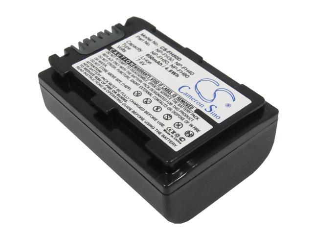 Estry Battery Replacement for DCR-HC40S DCR-HC40 DCR-HC51E DCR-DVD108 ...