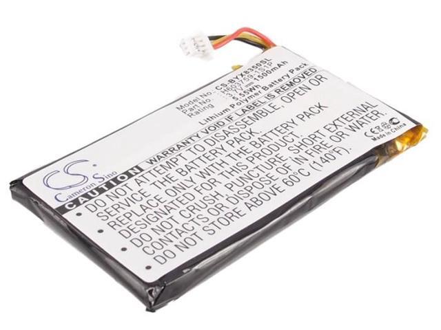 Estry Battery Replacement for Bushnell 368350 Yardage Pro XGC Yardage ...