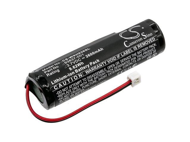 Estry Battery Replacement for Wahl 8148 Cordless Magic Clip 8504L ...