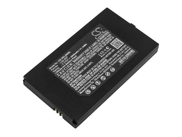 Estry Battery Replacement for Vernier Go Direct SpectroVis Plus ...