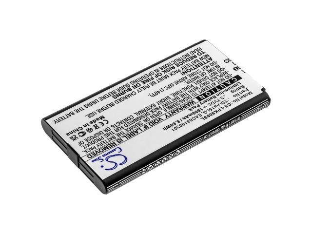 Estry Battery Replacement for LG Music Flow P5 Strap NP5558MC Music ...