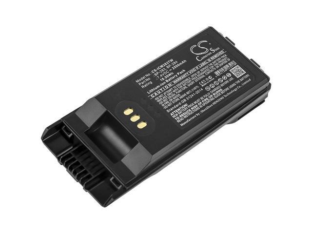 Estry Battery Replacement for Icom IC-F4400DT IC-F3400 IC-F3400DPS IC ...