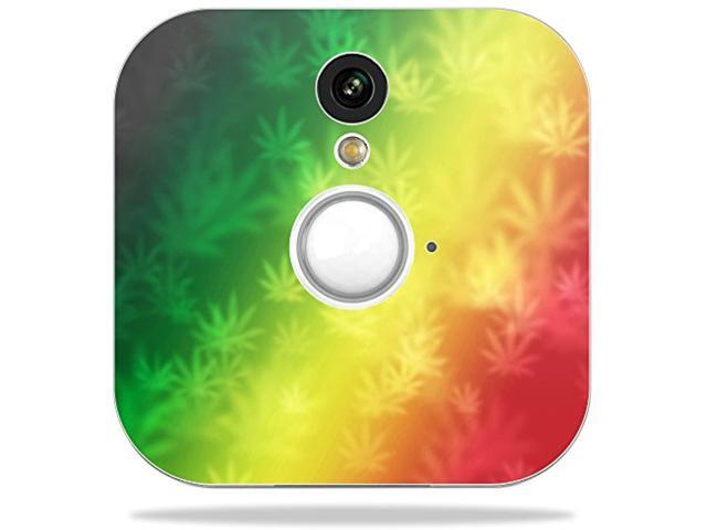 Skin Compatible With Blink Home Security Camera - Rasta Rainbow ...