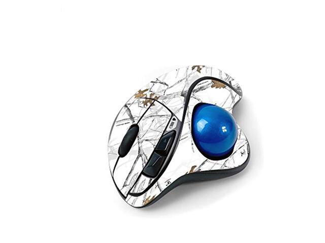 Skin For Logitech M570 Wireless Trackball Mouse - Conceal Snow ...