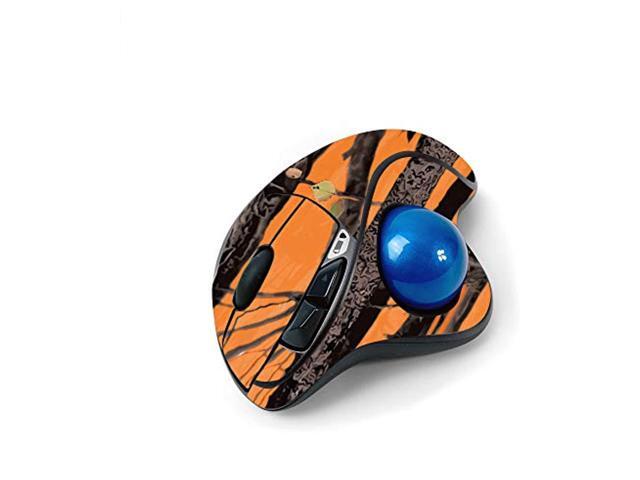 Skin For Logitech M570 Wireless Trackball Mouse - Orange Camo ...