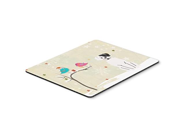 Bb2586mp Christmas Presents Between Friends White Boxer Cooper Mouse ...