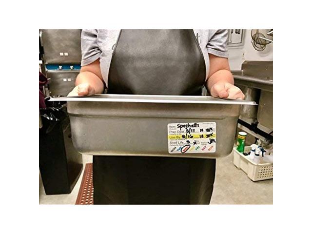 Dissolvable Food Rotation Labels, 2 X 3 Adhesive Stickers, 500-Pack ...