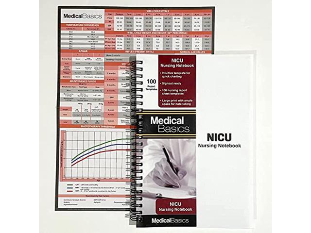 Nicu Nurse Report Sheet Notebook - Brain Sheet Template For Nurses And ...