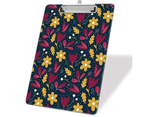 Decorative Clipboards 9" X 12.5", Cute Clipboard Stardard Letter Size ...