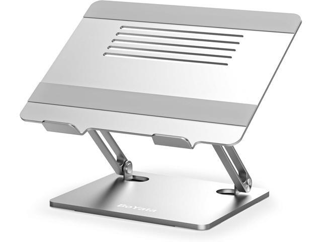 Laptop Stand Adjustable Laptop Riser with Slide-Proof Silicone and ...