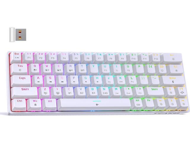 T63 60% Wireless Mechanical Gaming Keyboard | Bluetooth/2.4G/Wired ...