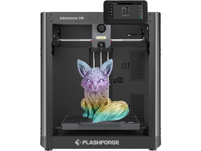 Adventurer 5M 3D Printer,600mm/s Max High-Speed FDM 3D Printers with ...