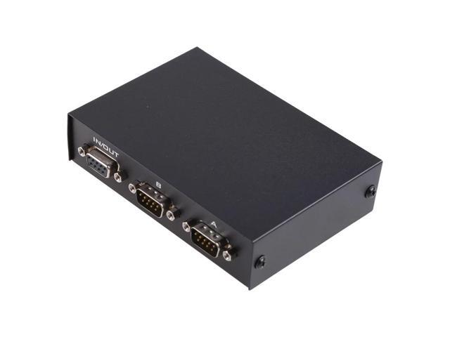 MT-VIKI-Switch DB9 and RS232 Serial Port Printer Sharing Control 2 ...