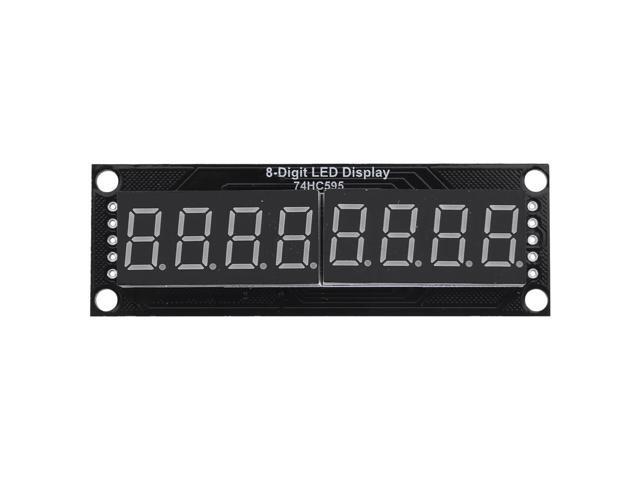 0.36 Inch 8-Digit Digital Display Tube Module 74HC595 8bit Digital Tube ...