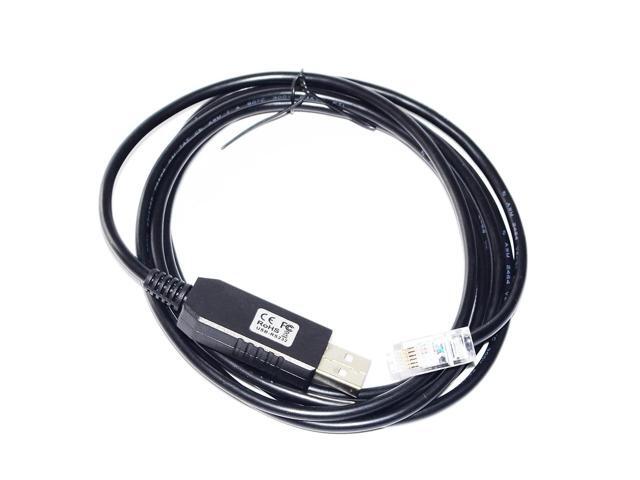 FTDI FT232RL CHIP USB TO RJ12 PLUG RS232 SERIAL CONTROL CABLE FOR OPTEC ...