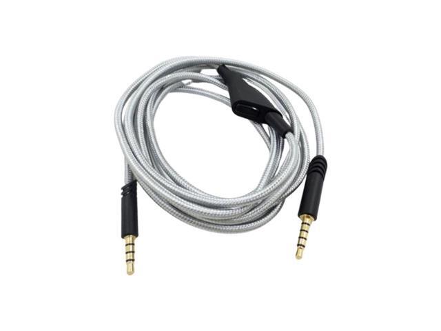 Replacement Cable for A10 A40 A30 Gaming Headset Extension Cable(Silver ...