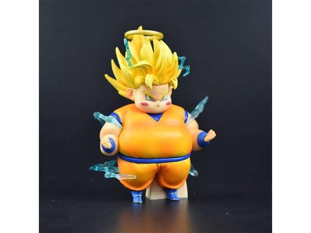 7.5CM Anime Gk Cute Dragon Ball PVC The Fat Vegeta IV Figure PVC Action ...