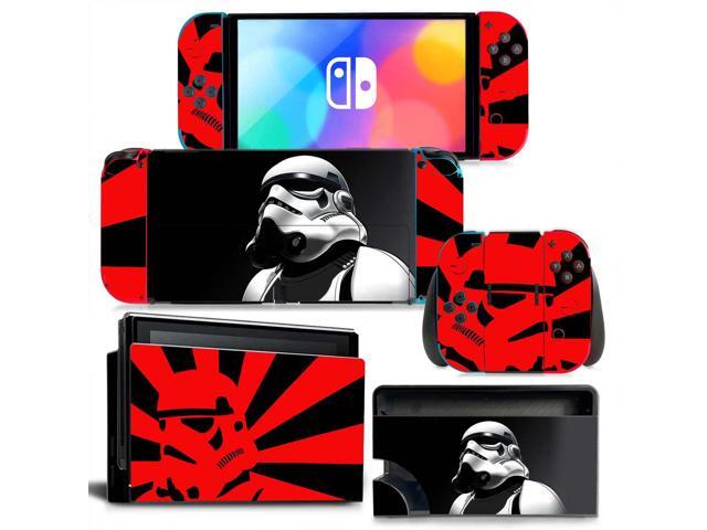 Star Wars Darth Vader Yoda Skin Sticker Decal for Switch Console ...