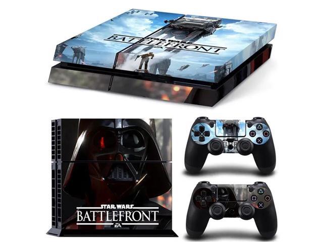 Deadpool Star Wars Vinyl Game Console Skin Sticker for PS4 Controller ...