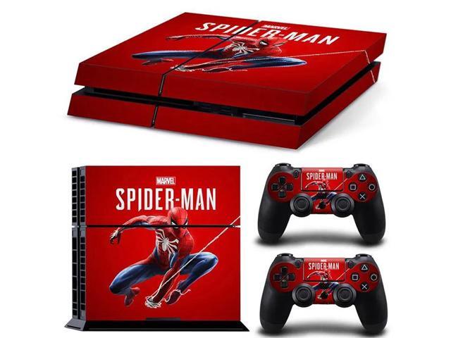 Vinyl Game Console Skin Sticker for PS4 Controller GamePad Full ...