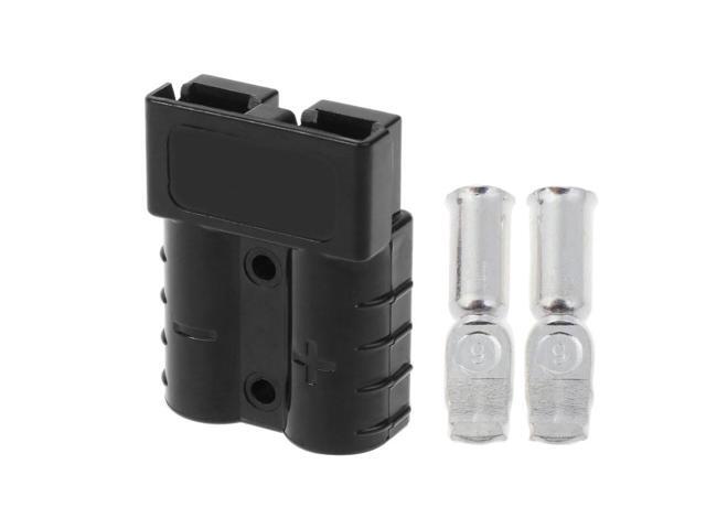 1PC Quick Connect Plug 50A 600V Battery Connector Adapter Plug Winch ...