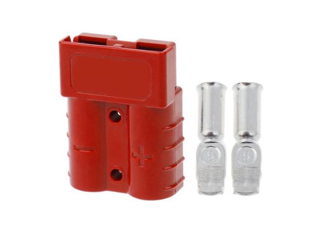 1PC Quick Connect Plug 50A 600V Battery Connector Adapter Plug Winch ...