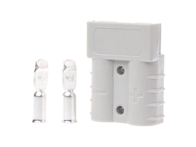 1PC Quick Connect Plug 50A 600V Battery Connector Adapter Plug Winch ...