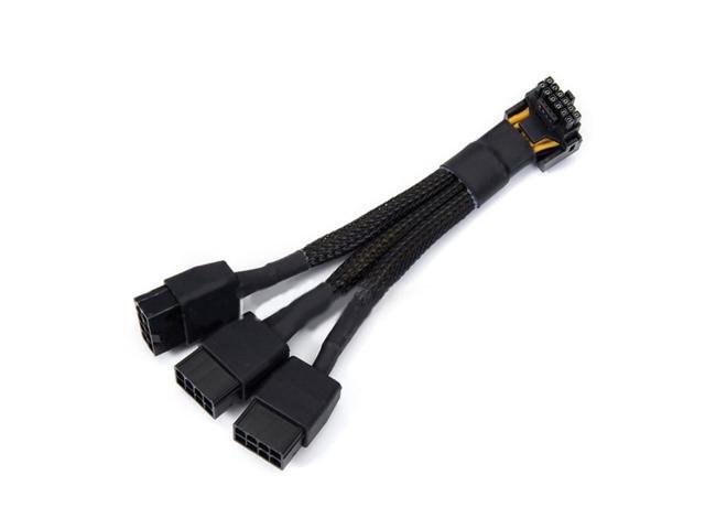 RTX4090 RTX4080 16Pin Male to 3x8Pin Female Power Supply Cable PCI-E ...