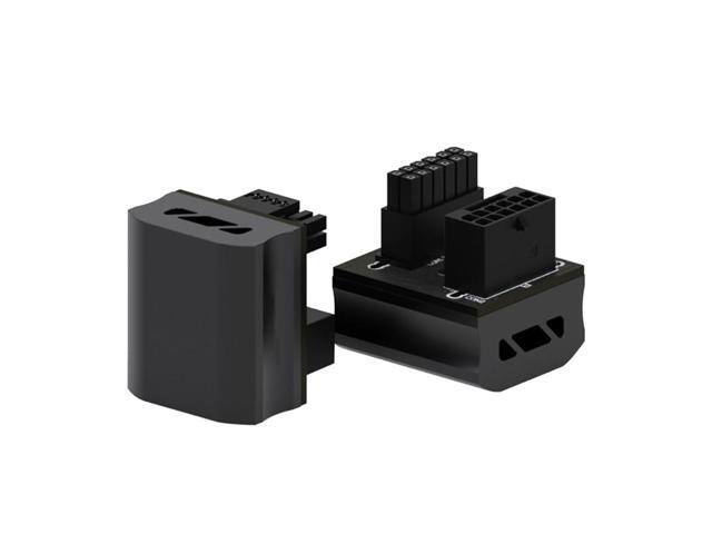 16Pin Graphics Card Power Adapter 12+4Pin Male To Female 180Degree Turn ...