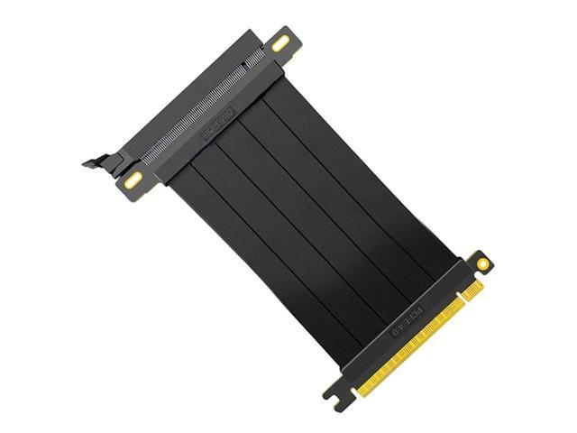 Full Speed PCIE 4.0 16x Riser Cable Graphics Card Extension Cable PCI ...