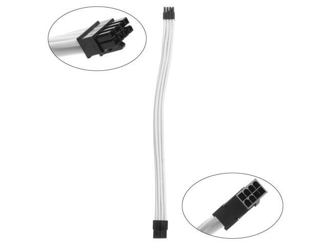 Custom PSU Sleeved Cable Extension Kit 18AWG 24Pin ATX / 8 Pin GPU CPU ...