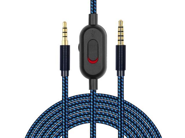 Replacement Nylon Braided Cable Volume Control for A10 A40 Gaming ...