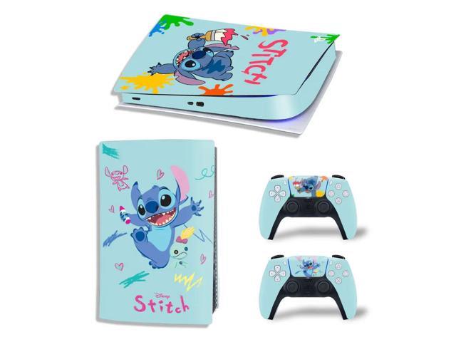 Stitch PS5 Digital Edition Skin Sticker Decal for PS5Console and 2 ...