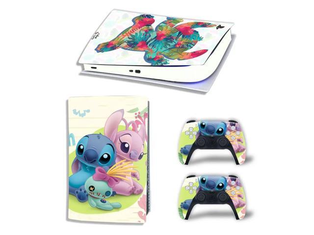 Stitch PS5 Digital Edition Skin Sticker Decal for PS5Console and 2 ...